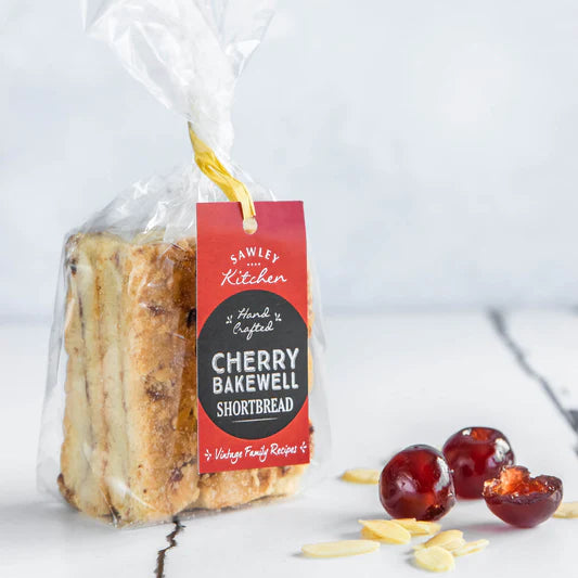 Cherry Bakewell Shortbread – Yorkshire Dales Cheese Co