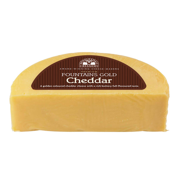 Fountains Gold 1.25kg – Yorkshire Dales Cheese Co