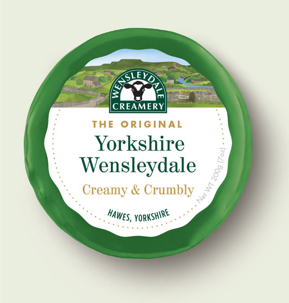 200g Real Yorkshire Wensleydale Truckle | The YDC Co – Yorkshire Dales ...