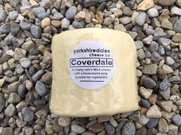 Coverdale 1kg Truckle – Yorkshire Dales Cheese Co